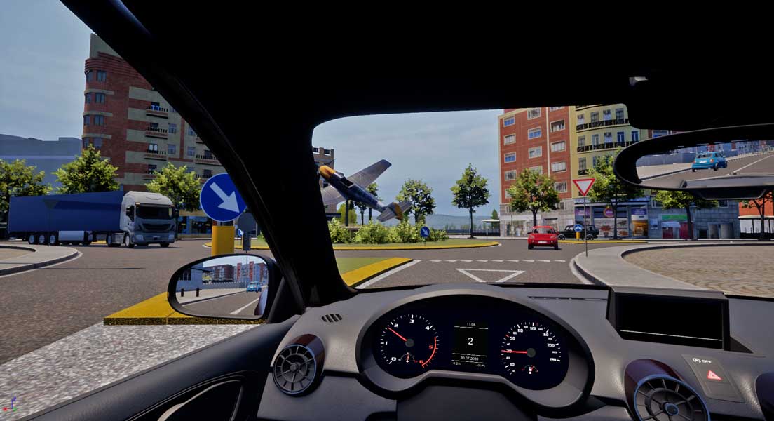 Simulatore di guida didattico - SIDA DRIVE