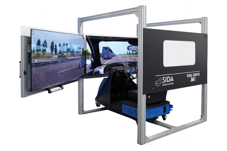 Simulatore di guida didattico - SIDA DRIVE